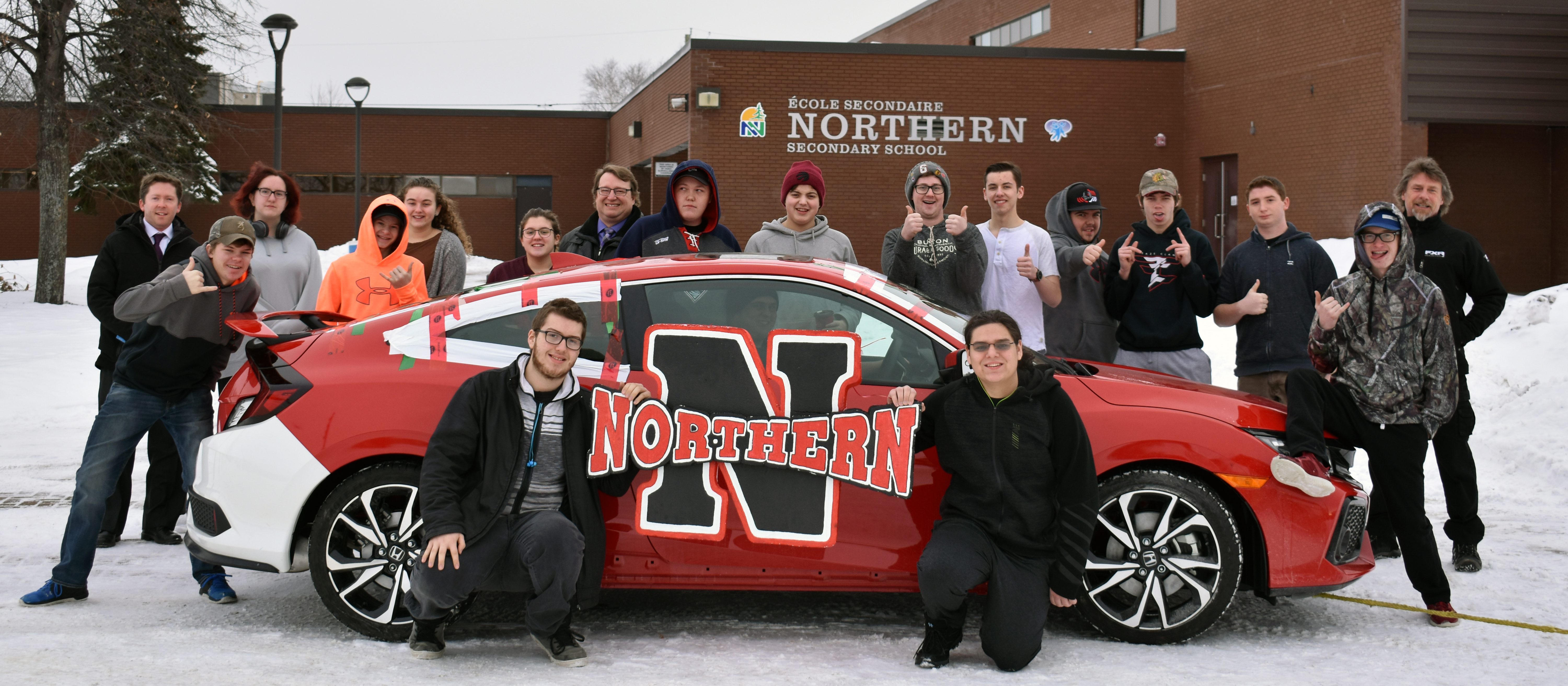 Northern Secondary School and Honda Donation – Near North District ...