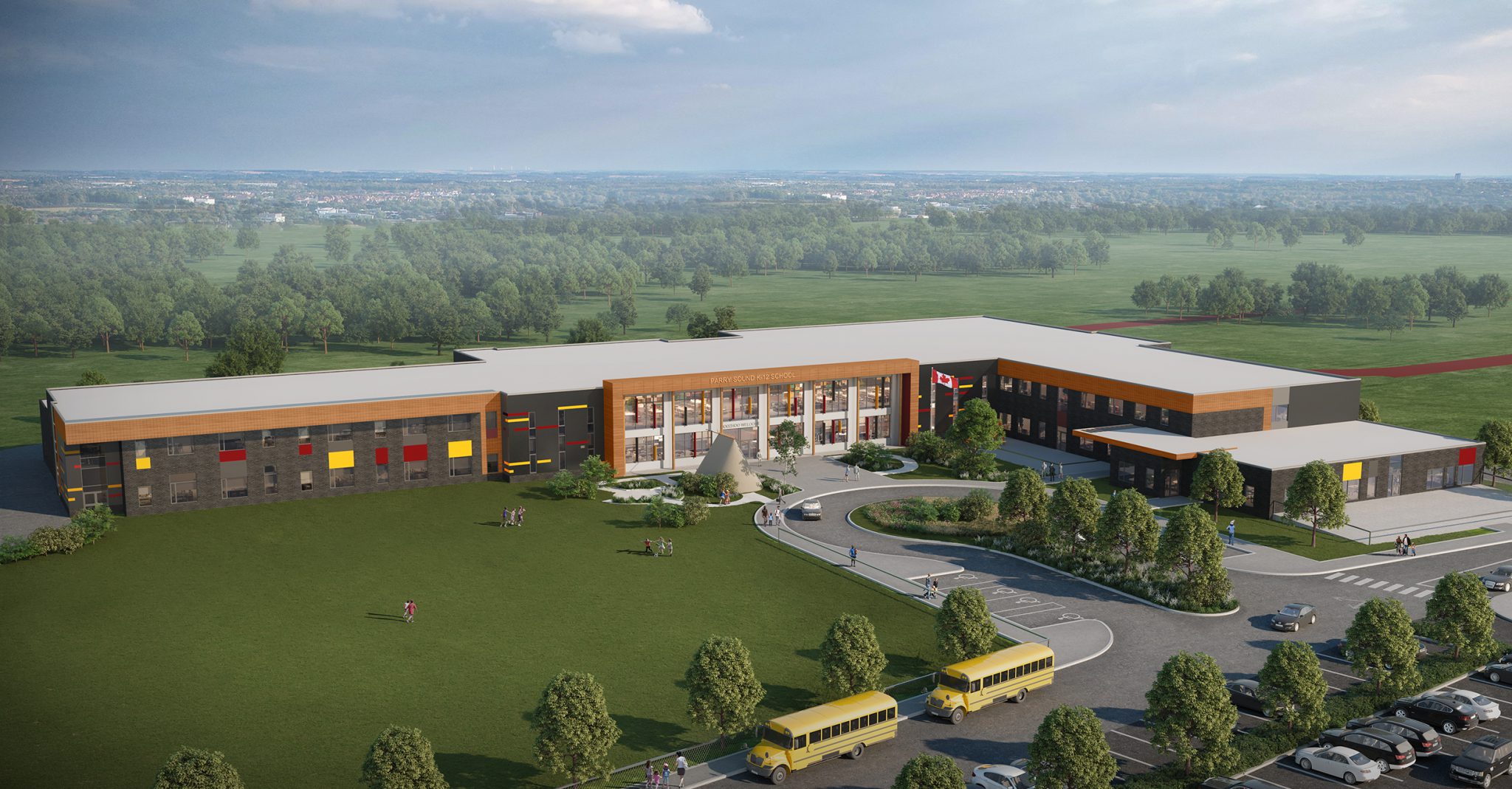 New JK-12 Parry Sound school – Near North District School Board