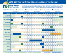 School Year Calendar 2018-2019 – Near North District School Board