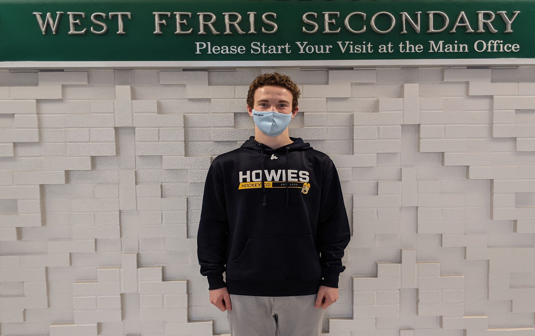 Secondary School Student Selected as OHL Prospect, Preparing for Season ...