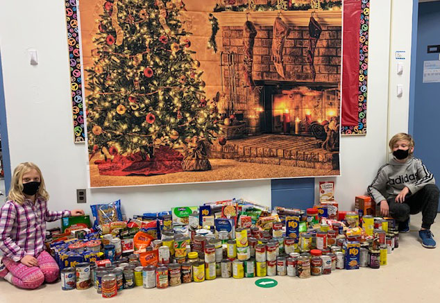 Spirit of Giving is Bright at NNDSB Schools – Near North District ...