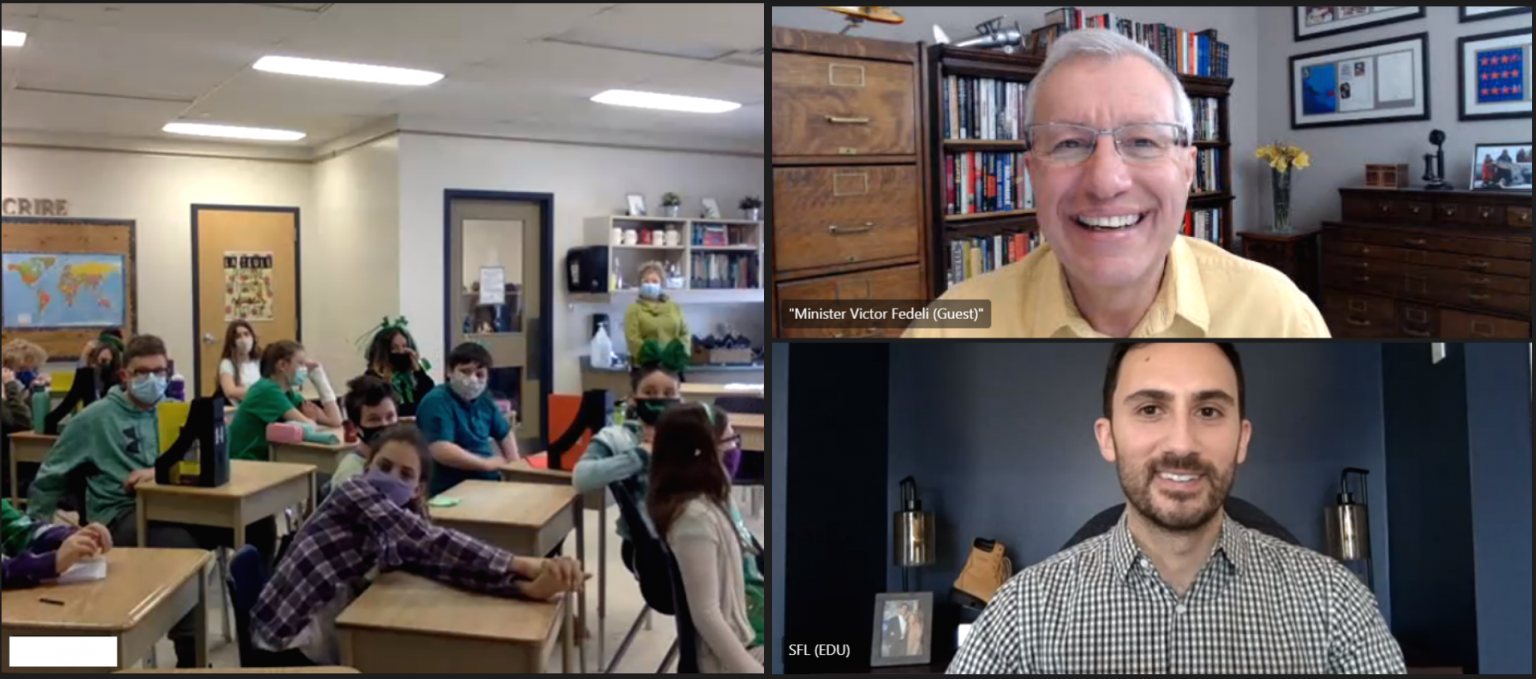 Education Minister visits North Bay elementary school – Near North ...