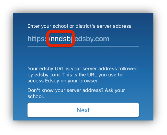 Edsby Parents – Near North District School Board