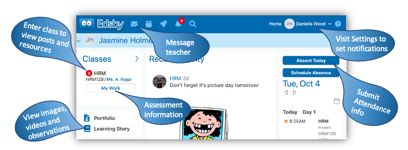 Edsby Parents – Near North District School Board