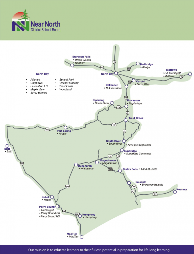 Find Your School – Near North District School Board