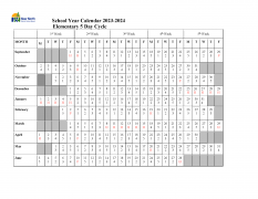 School Year Calendar – Near North District School Board