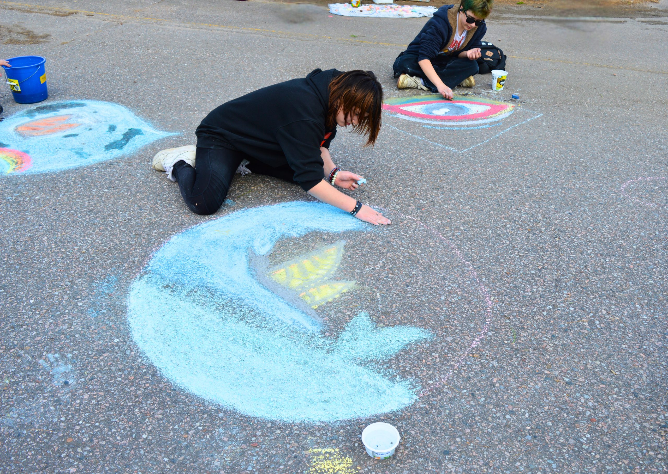 F.J. McElligott art students help to beautify Canadian Ecology Centre ...
